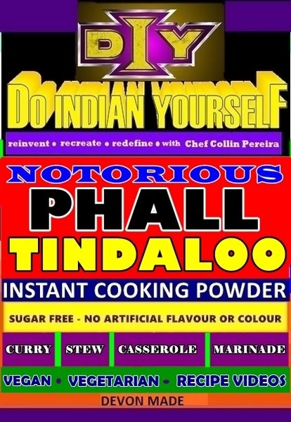 Notorious Phall Tindaloo with a recipe video - Serves 6 to 8 - Hot and ...