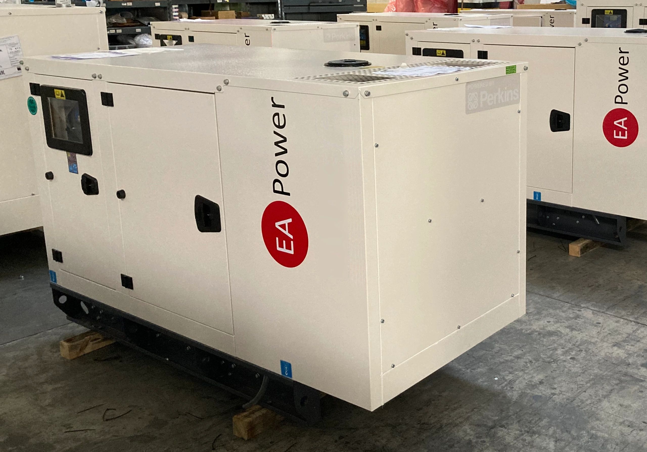 EA Power New - Compact Line Canopies