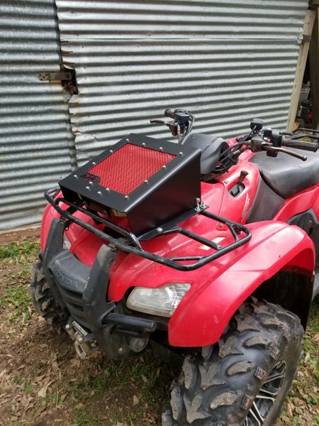 Honda 420 Radiator Relocate Kit | N2Deep Customs