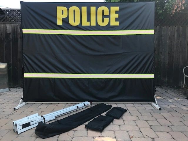 Pop-Up Privacy & Barrier Screens - Barrier One Screen