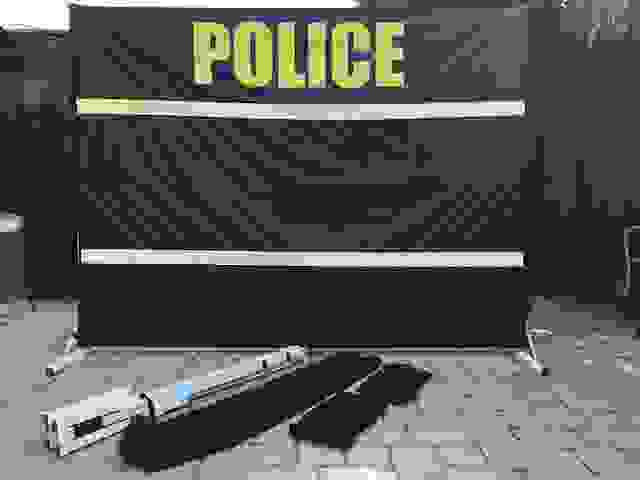 Pop-Up Privacy & Barrier Screens - Barrier One Screen