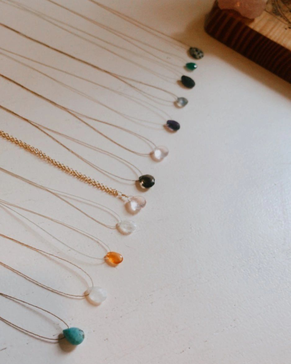 Flying Violet Crystals - Handmade Personal Jewellery, Crystal Healing