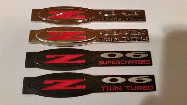 Custom Z06 badges? - CorvetteForum - Chevrolet Corvette Forum Discussion