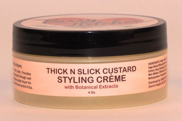 Thick N Slick Styling Custard 4 oz