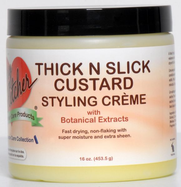 Thick N Slick Styling Custard 16 oz