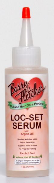 Loc Set Serum 4 oz