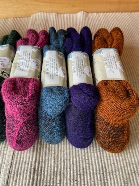 Survival Sock Bold Colors | Quissett Hill Farm