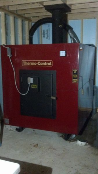 Indoor Wood Burning Boiler TC3000