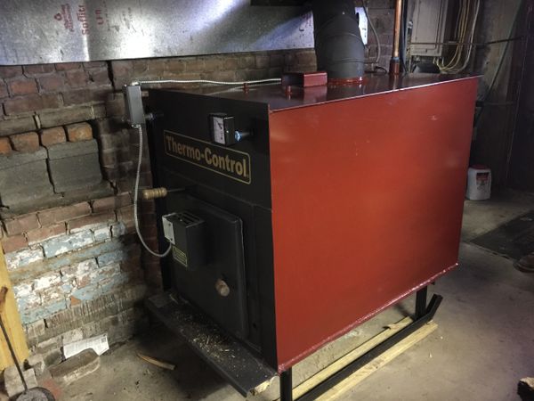 Indoor Wood Burning Boiler TC2000