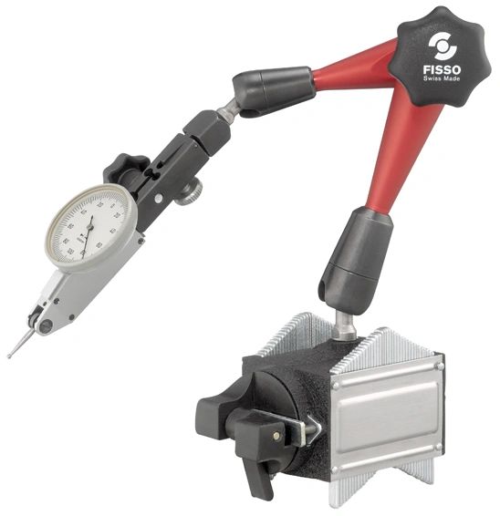 Fisso Strato S-20 with "Anyform" On / Off Magnetic Base