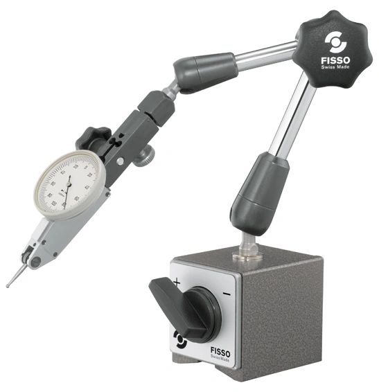 Fisso Classic gauging arm with on / off magnetic base (Small)