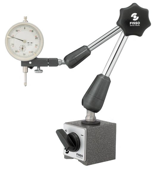 Fisso Classic gauging arm with larger magnetic base (Standard)