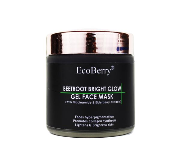 Beetroot Bright Glow Gel Face Mask | Natural Handmade Cosmetics ...