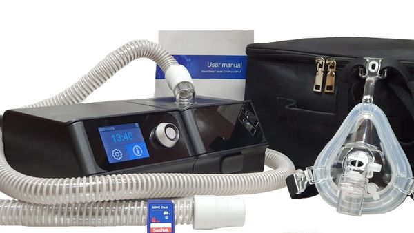 7. Entrusted Pro Vent ST 25 BiPAP Non Invasive Ventilator Full kit with ...