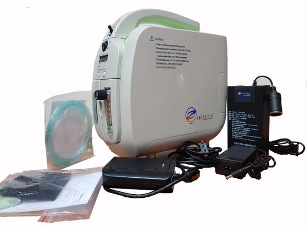 9. Entrusted Oxy Care Smart 5 LPM Ultra Portable Oxygen Concentrator ...