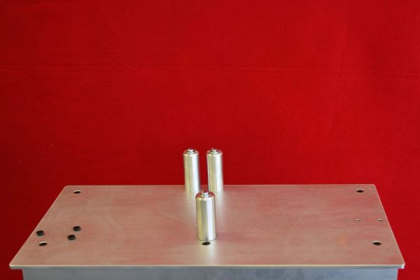 RPS25 Aluminum Grinder Bench Top with 3" Stanchions