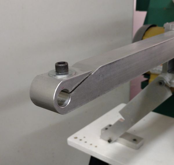 20" Long 1 1/2" Square Attachment Bar