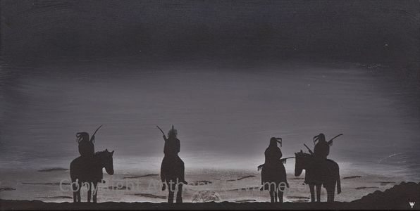 Paintings N-O | White Turtle Casting