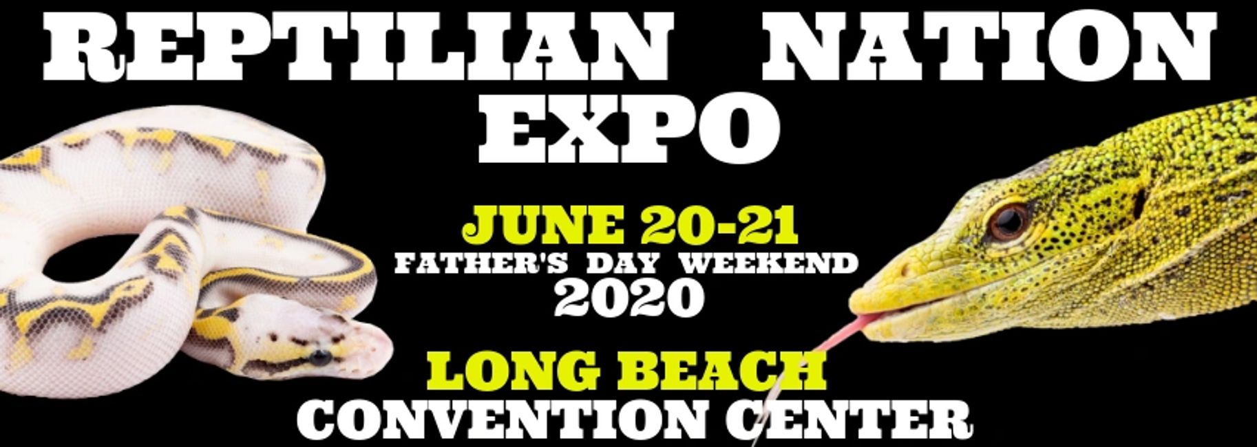 GENERAL INFO | Reptilian Nation Expo