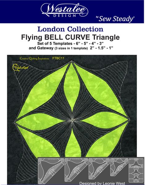 London Collection Flying BELL CURVE Triangle