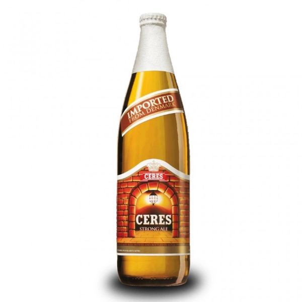 Birra Ceres 33 cl PACCO DA 24 BOTTIGLIE (28,29€ + IVA)(1,18€ a bottiglia)