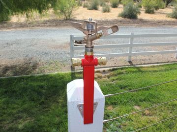 Wildfire Sprinklers