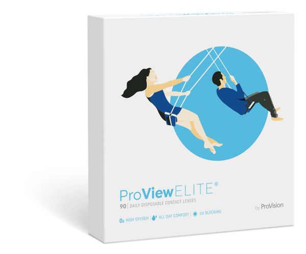 Cooper Vision Proview Elite Dailies - 90 Pack