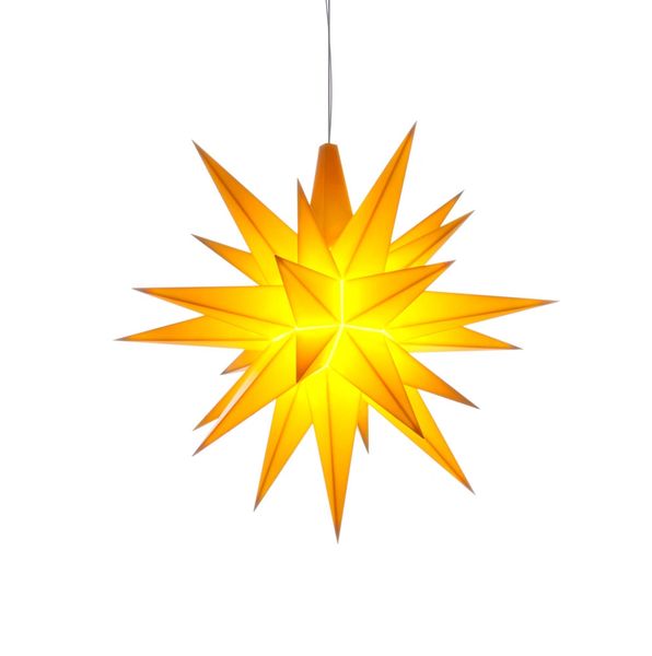 a1e Moravian Star, 5 inch, Plastic