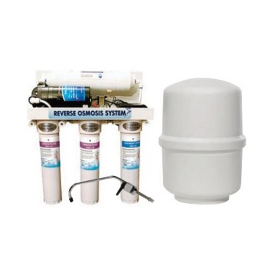 Novo Aqua Flo 4-Stage Reverse Osmosis System w/Boost Pump