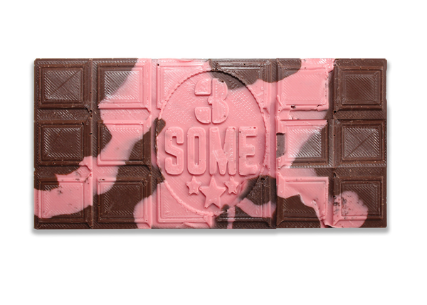 Ruby & Dark Chocolate Crunch Bars - 3 pack