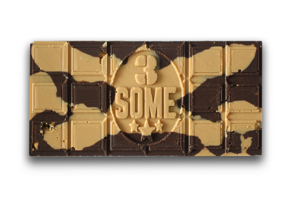Dark & Gold Chocolate Cinnamon Crunch Bars - 3 Pack