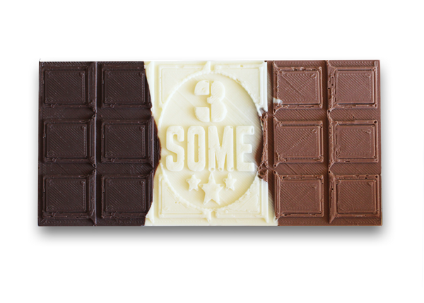 3 Some Chocolates Signature Bars