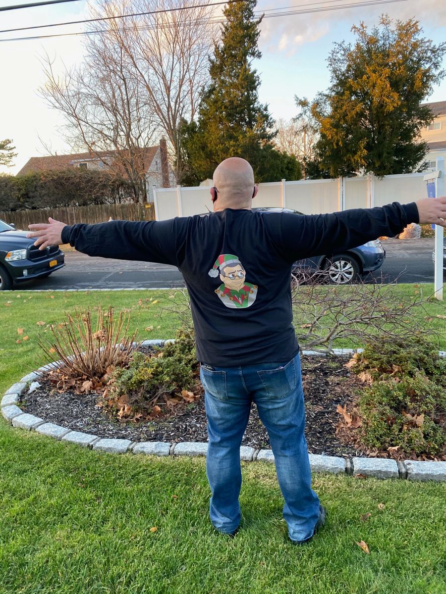 The Master Elf Men's Long Sleeve T-shirt