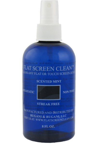 8oz Bottle of Flat Screen Clean™ (Free Shipping U.S.A. Only) Available ...