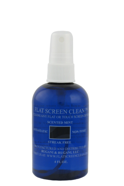4oz Bottle of Flat Screen Clean™(Free Shipping U.S.A. Only)