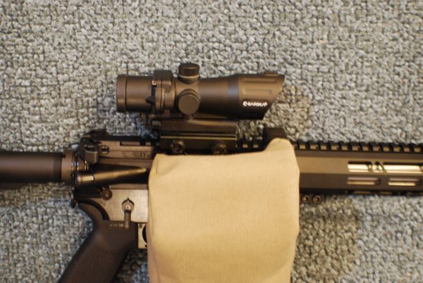 EoTech / Acog Style Optic Equipped Flattop Brass Catcher