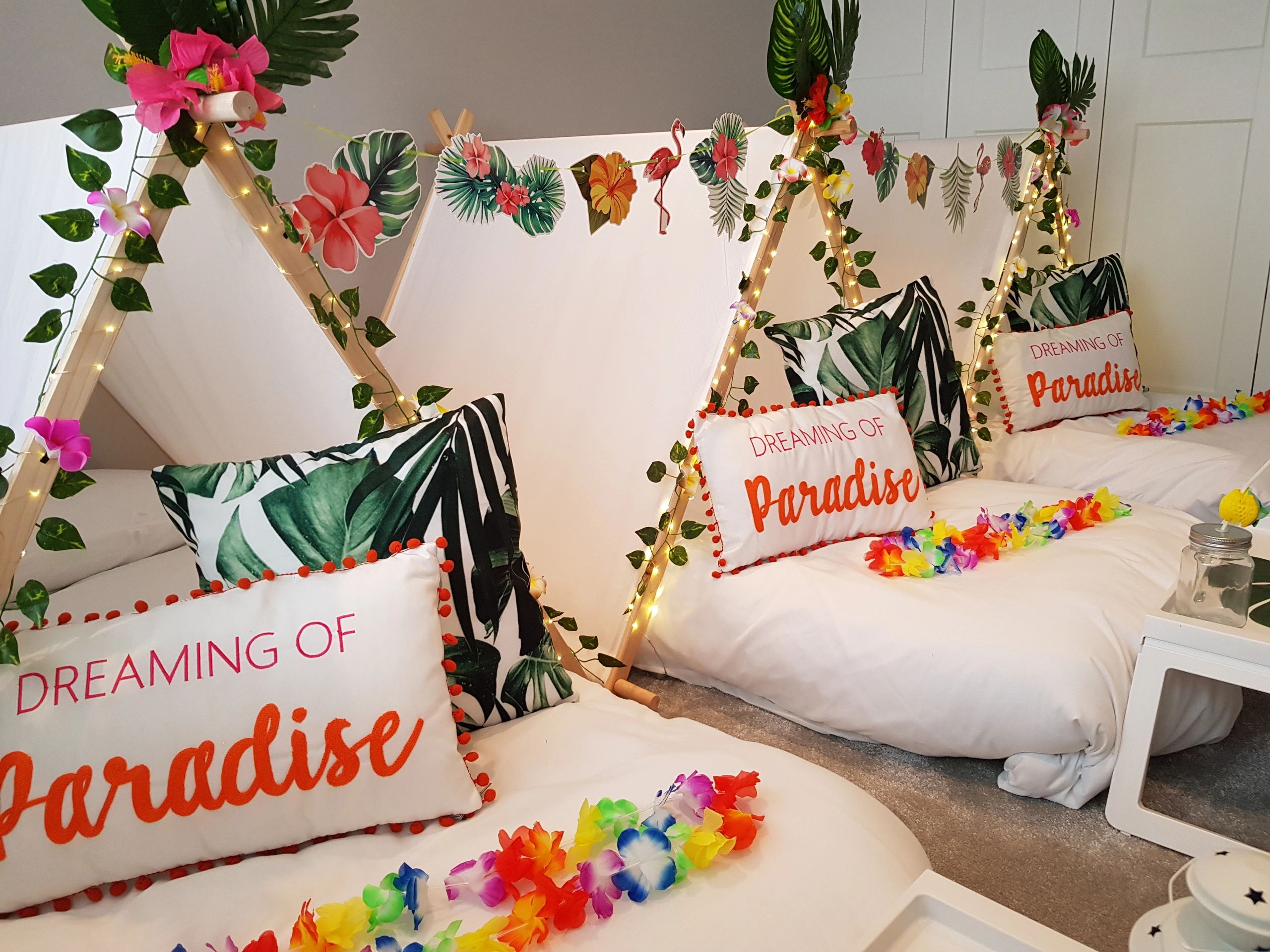 Teepee Sleepover Packages | Lets Teepee & Partee