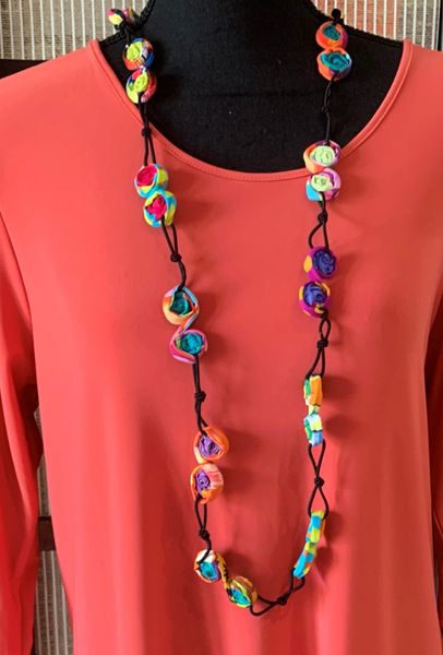 Ficklesticks Handmade Fabric Jewels-N37 | IC Collection | Unique Apparel