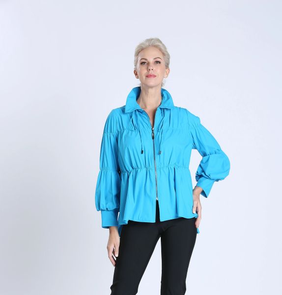 IC Collection Fashion Zipper Jacket-IC-1395J | IC Collection | Unique ...