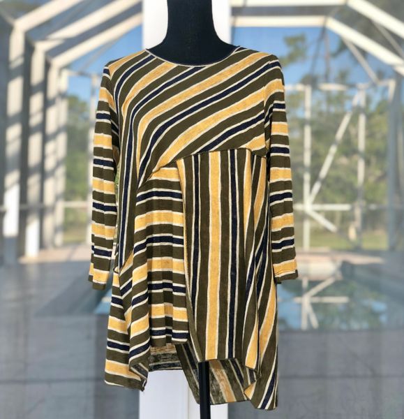 Comfy USA Cia Tunic-M1016P | IC Collection | Unique Apparel