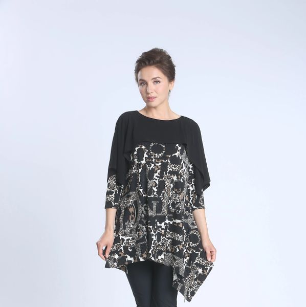 IC Collection Celine Tunic-IC-2927T | IC Collection | Unique Apparel