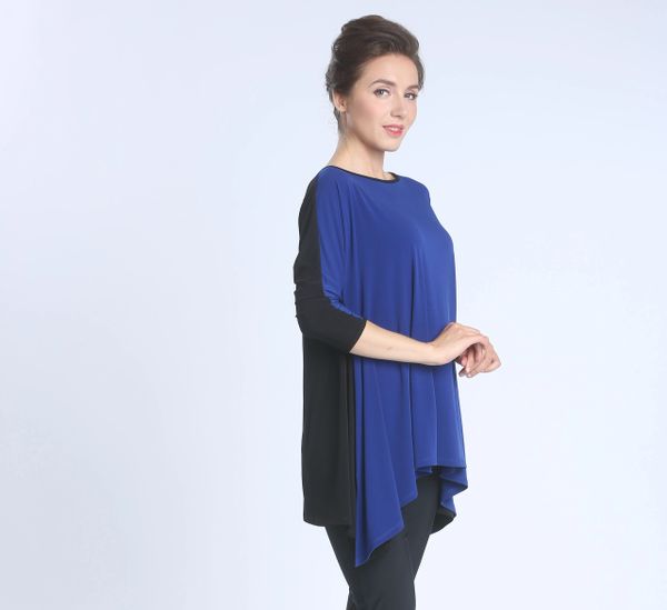 IC Collection Two Tone Tunic-IC-4073T | IC Collection | Unique Apparel