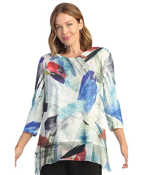 Jess & Jane Vista Tunic-63-1646 | IC Collection | Unique Apparel