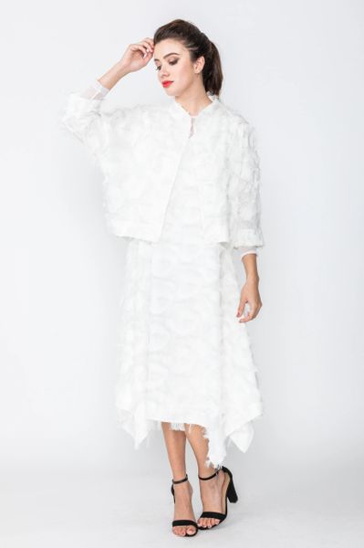 IC Collection Lashed Jacket-IC-4317J | IC Collection | Unique Apparel