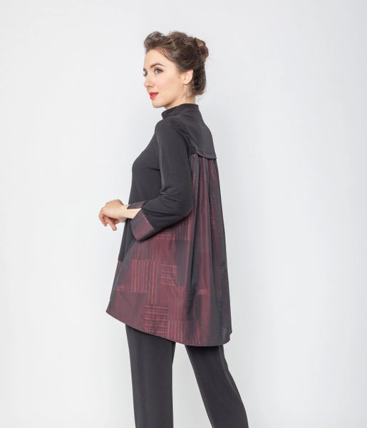 IC Collection Trendy Quarter Zip Top-IC-5439T | IC Collection | Unique ...