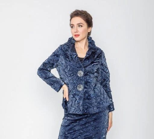 IC Collection Elegant Two-Button Jacket-IC-5505J | IC Collection ...