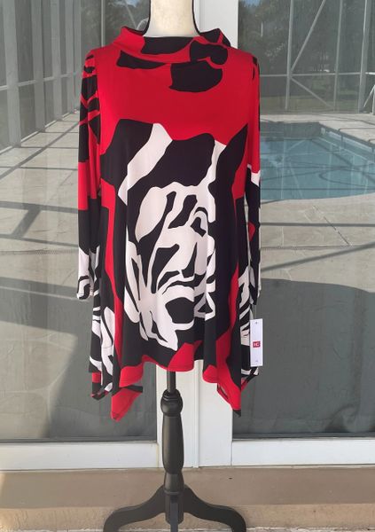 IC Collection Art Design Tunic-IC-5617T | IC Collection | Unique Apparel