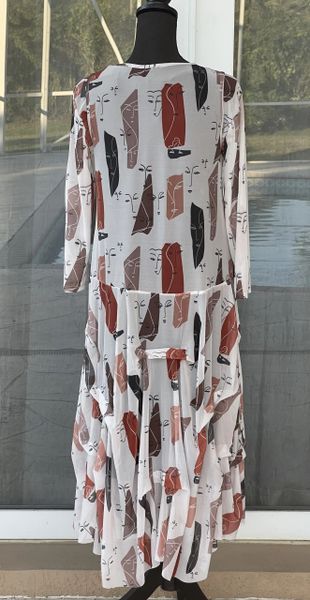 Kozan Faces Martha Dress-SH-1970 | IC Collection | Unique Apparel