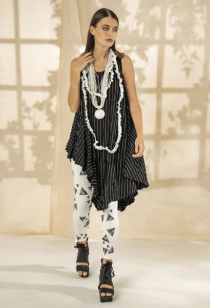 Kozan Erica Tunic-CV-4248-RAILS | IC Collection | Unique Apparel