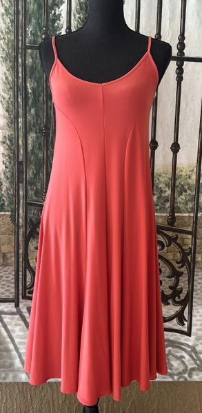 Sun Kim Spaghetti Strap Dress-SK348 | IC Collection | Unique Apparel